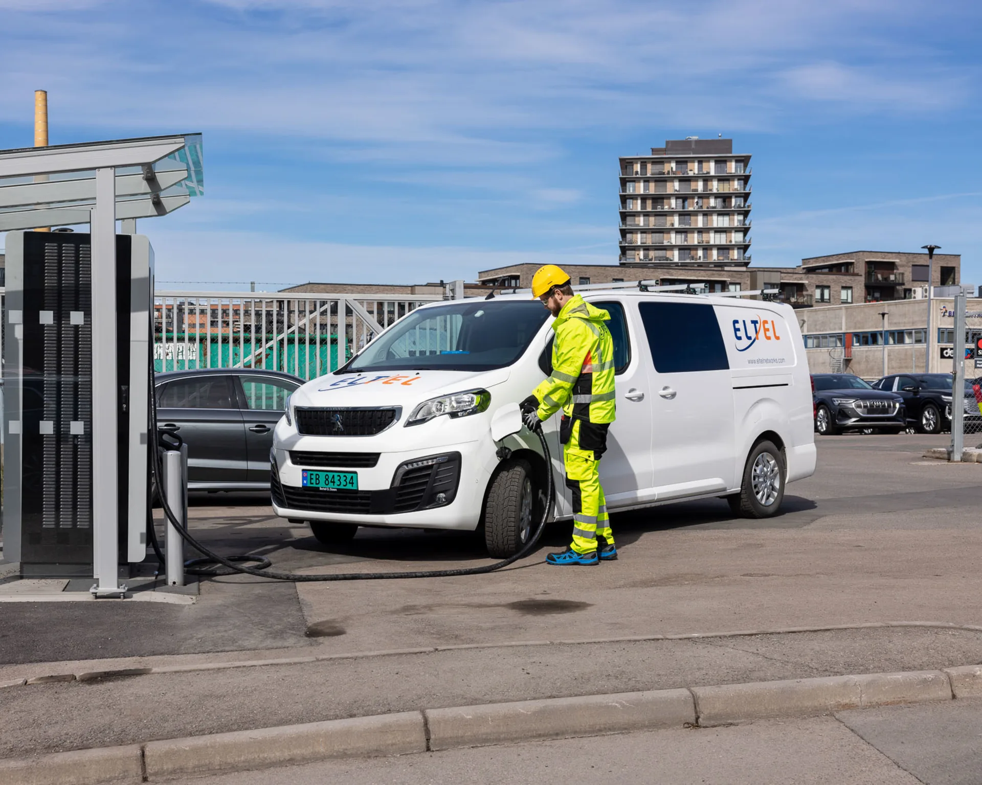 Powering e-Mobility in Norway – Eltel